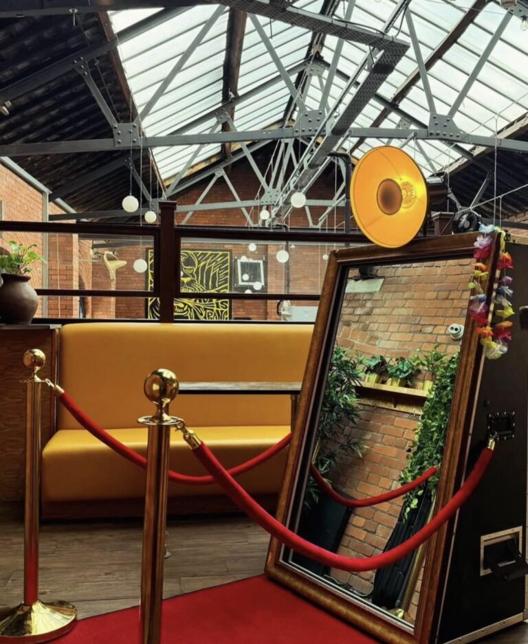 Magic Mirror Photo Booth – The UK's Leading Photo Booth Event Hire